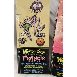 Tony Hawk | Toys | 3 Hawk Weirdohs Model Kits Sling Rave Curvette Wade ...